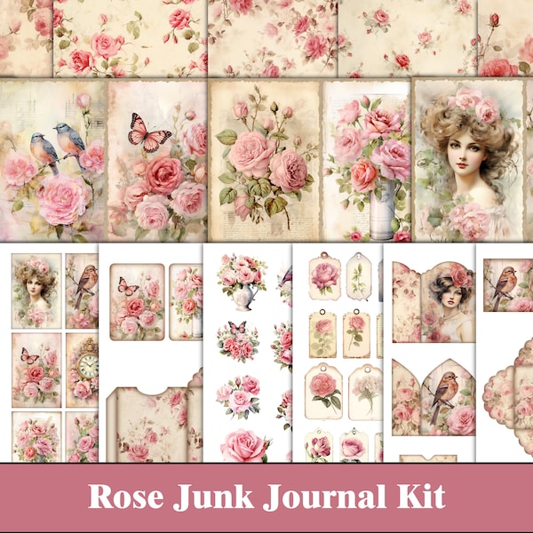 Journal Kit Printable - Etsy