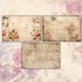 Freebies | Free Vintage Junk Journal Ephemera Kit Floral Scrapbook ...