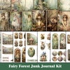 Freebies Free Vintage Junk Journal Ephemera Kit Floral Scrapbook Paper ...