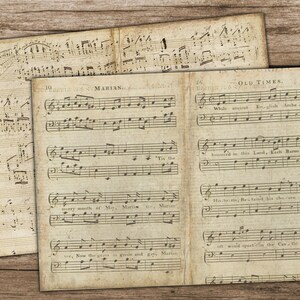 Journal Pages, Vintage Junk Journal Old Paper Bundle, Junk Journal ...