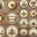 Steampunk Junk Journal Printable Ephemera Industrial Junk Journal Tags ...
