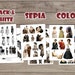 Cutouts of People, 40 Collage Sheets, 400+ Fussy Cut People, Vintage ...