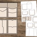 Junk Journal Templates Mini Junk Journal Kit Pockets Junk Journal Folio ...