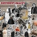 Cutouts of People, 40 Collage Sheets, 400+ Fussy Cut People, Vintage ...