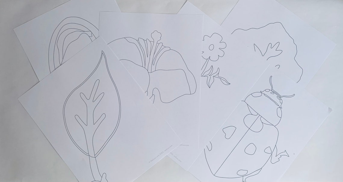 Bilingual Spring Bundle, Spanish, English, Montessori, Homeschool ...