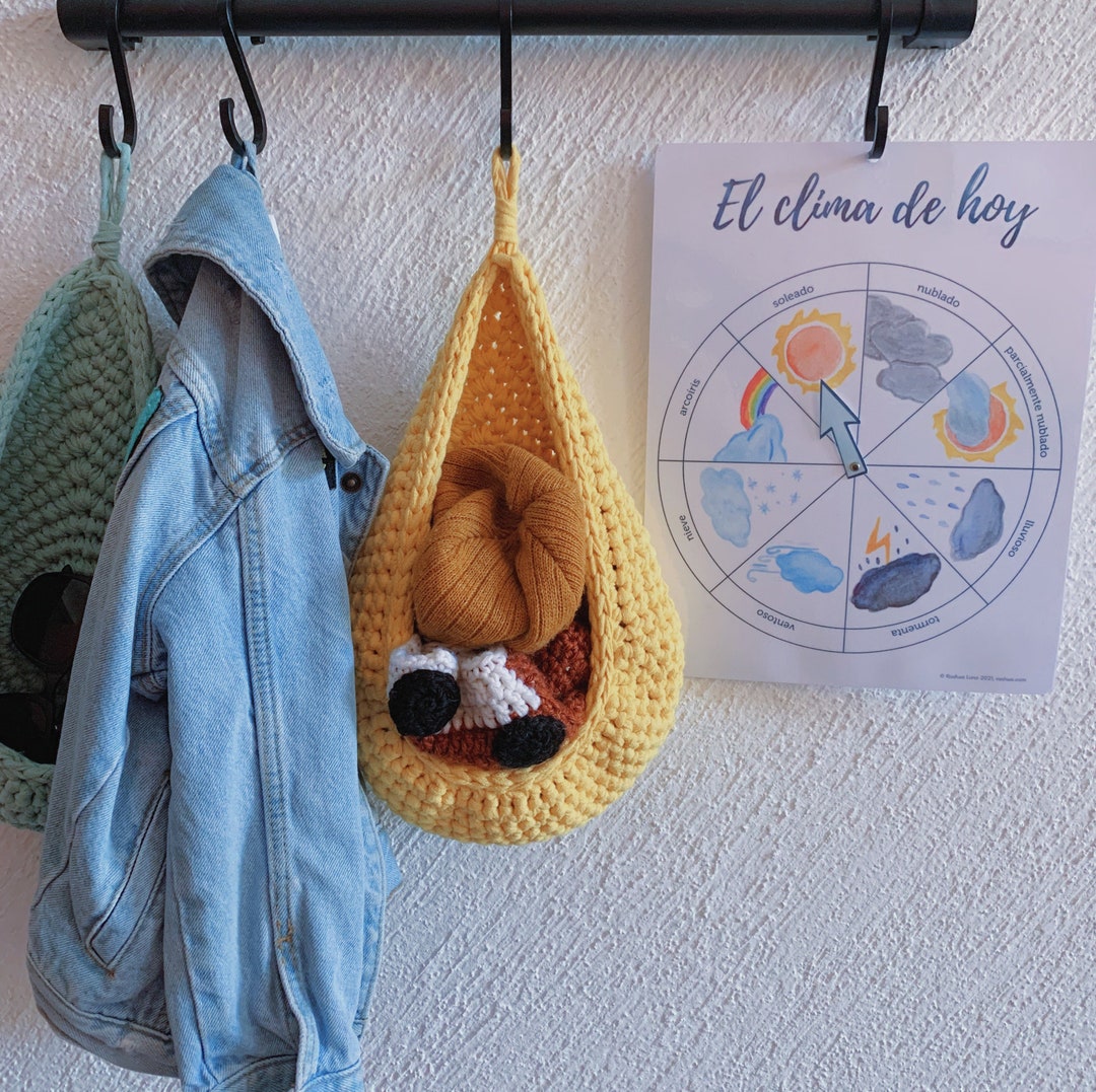 Spanish Weather Wheel, Preschool Kindergarten Activity, Homeschool ...