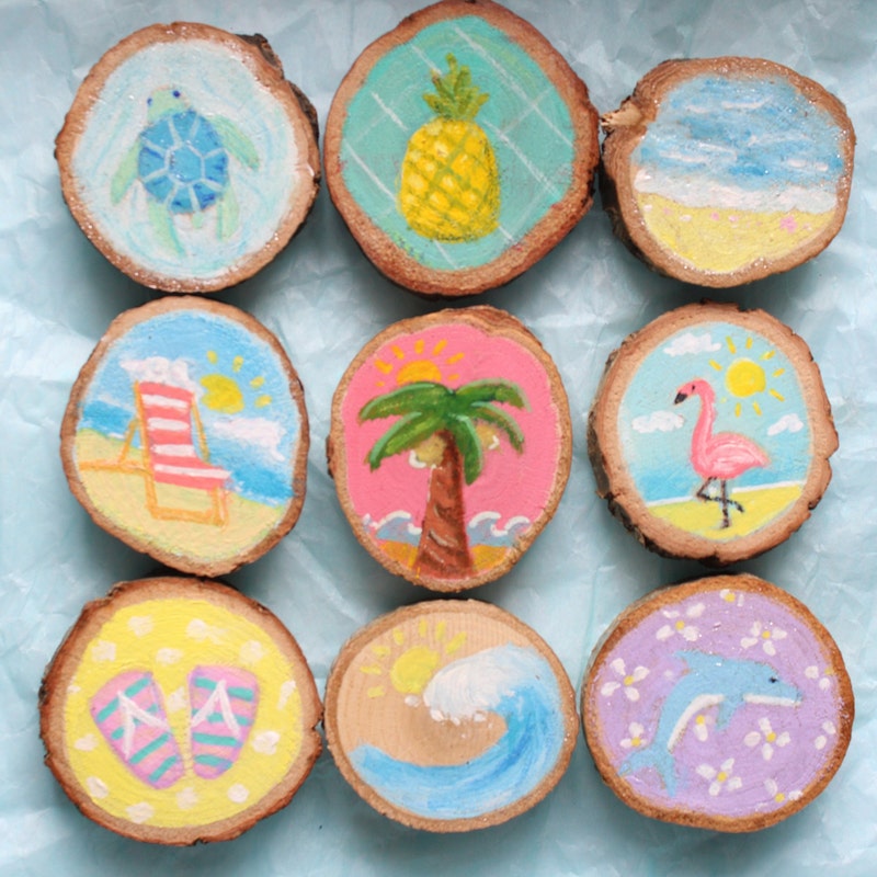 Summer Magnets - Etsy