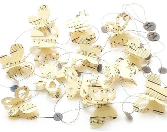 Musical Garland - Etsy
