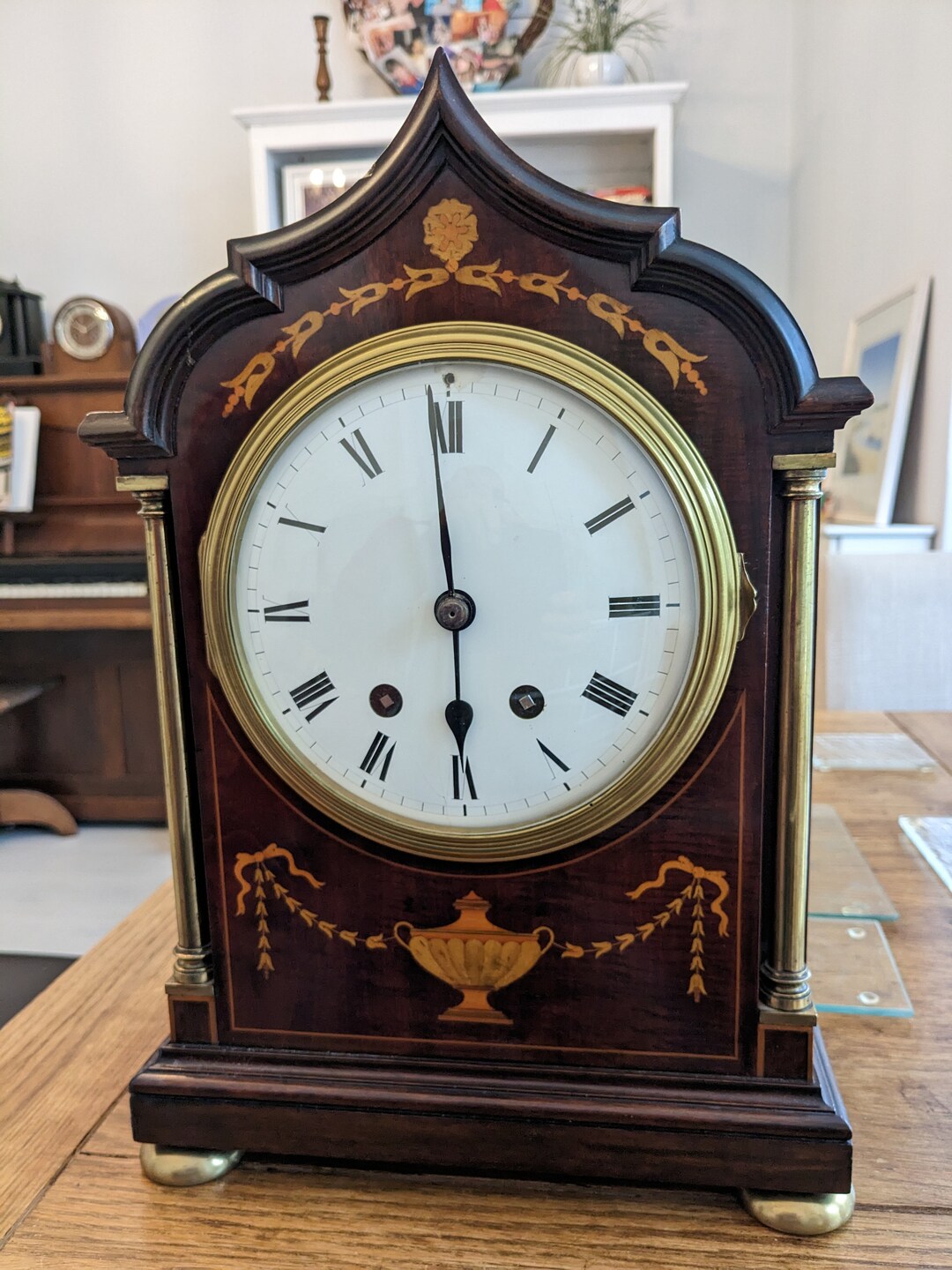 Custom Clock Conversion SERVICE. Convert a Vintage Clockwork Clock to ...