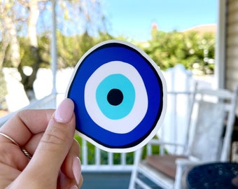 Evil Eye Sticker - Etsy