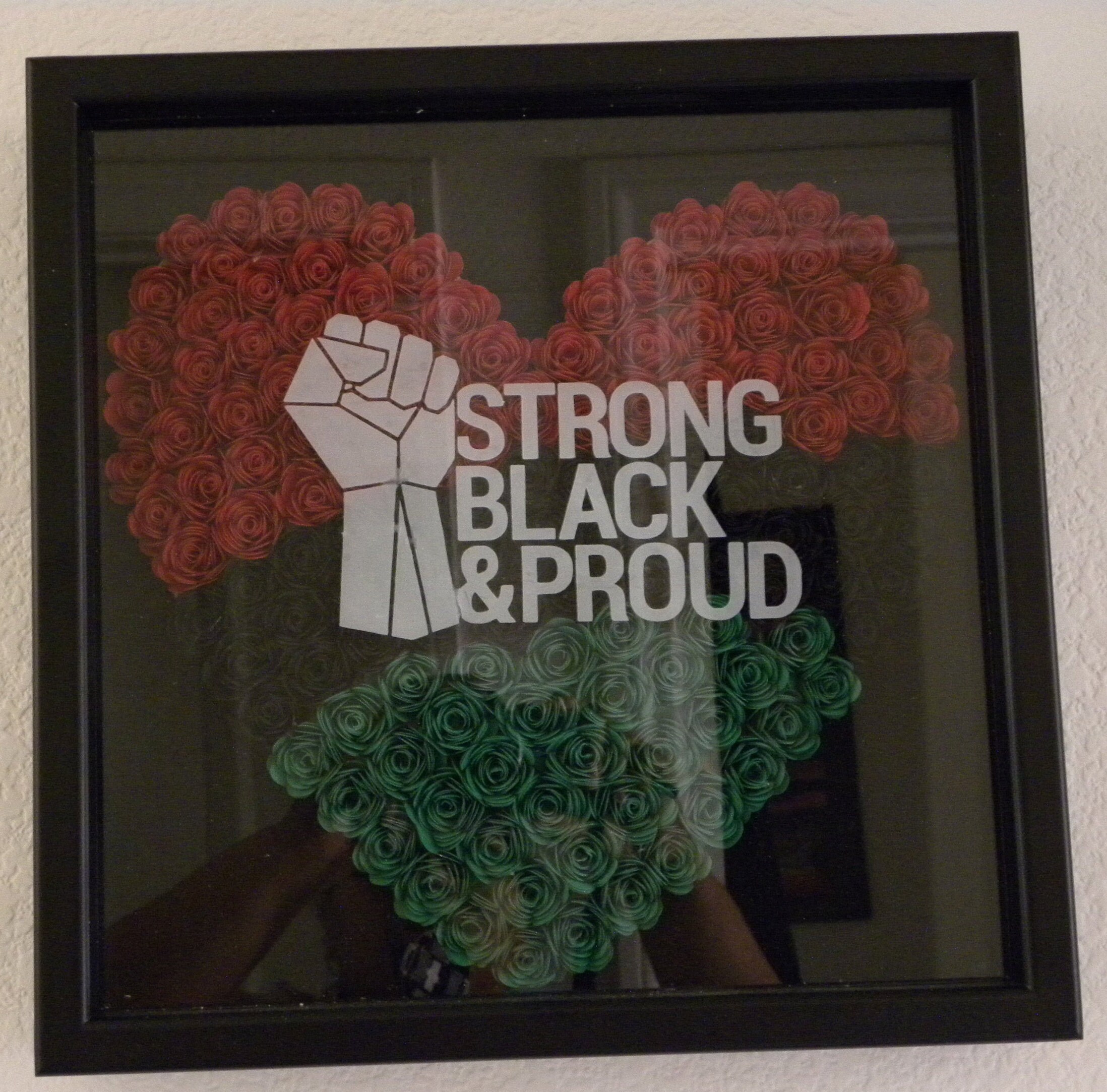 African American Shadow Box - BLM - Black Lives Matter - Black Owned ...