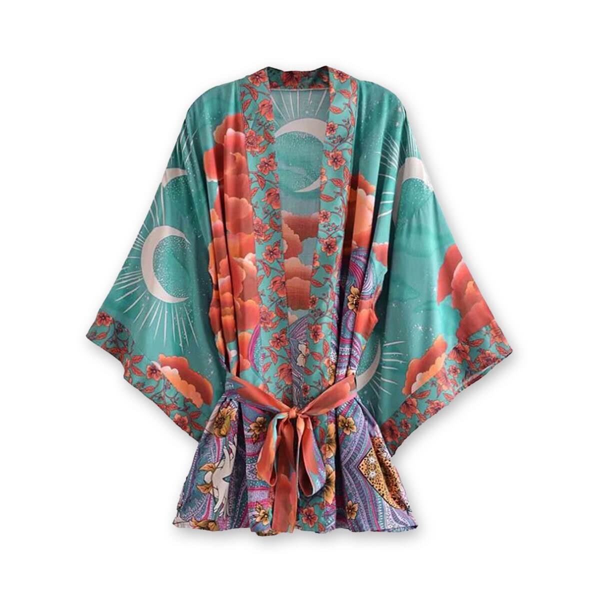 Kimono Robe Celestial - Etsy