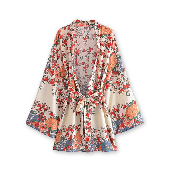 Boho Kimono - Etsy