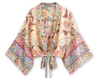 Bohemian Crop Top - Etsy