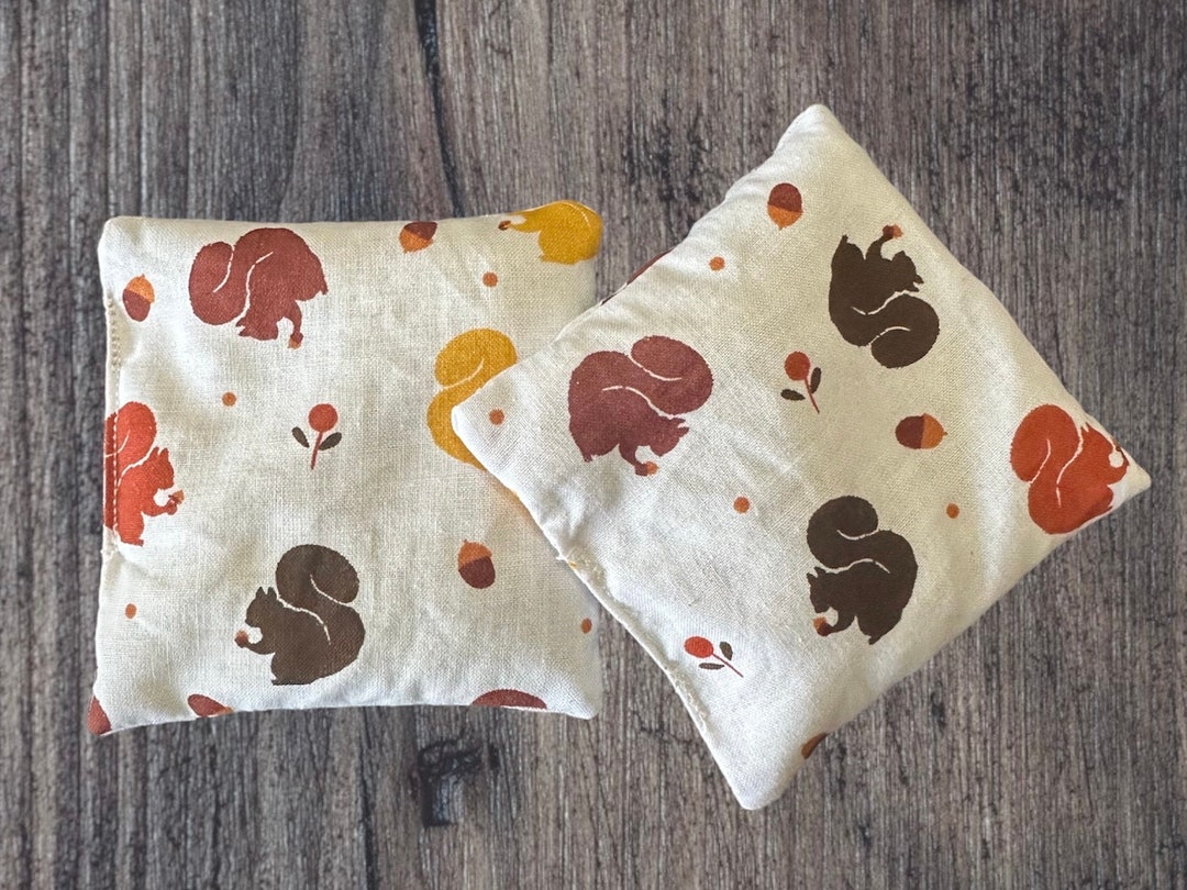 SET OF 2 Handmade Hand Warmers Microwaveable Heat Pack - Etsy