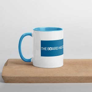 Severance the Board Has Concluded the Call Mug - Etsy