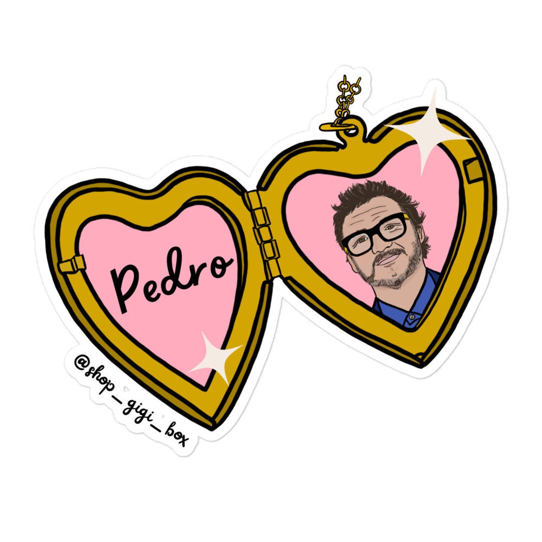 Pedro Pascal Last of Us Sticker - Etsy