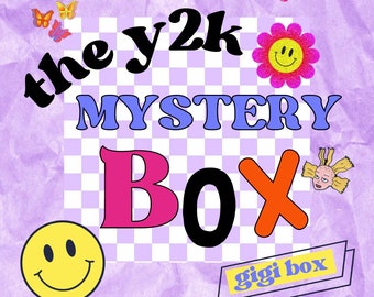 Mystery Y2k Box - Etsy