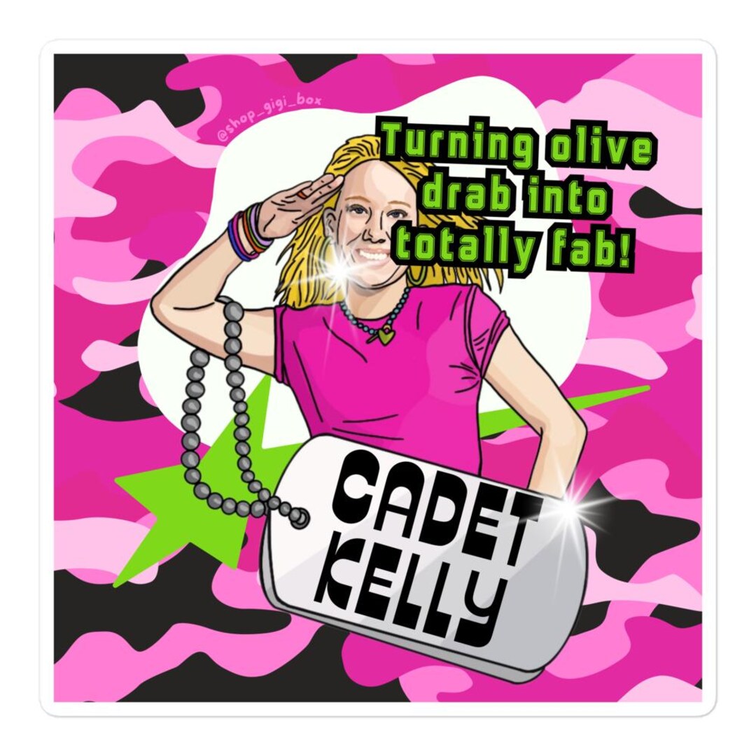Cadet Kelly Hilary Duff Sticker - Etsy