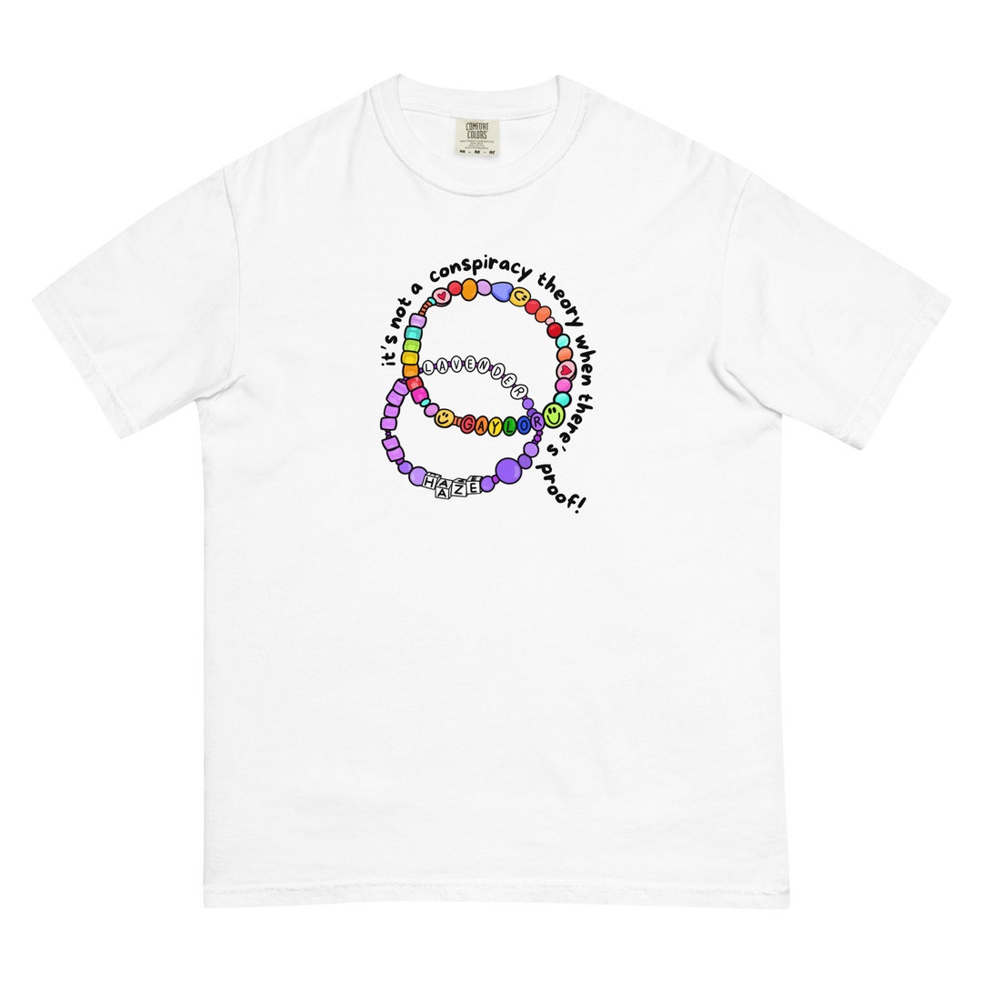 Gaylor Taylor Swift Friendship Bracelet Tee - Etsy