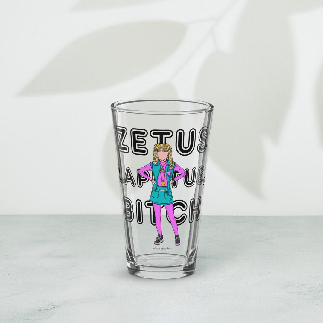 Zenon Disney Channel Glass - Etsy
