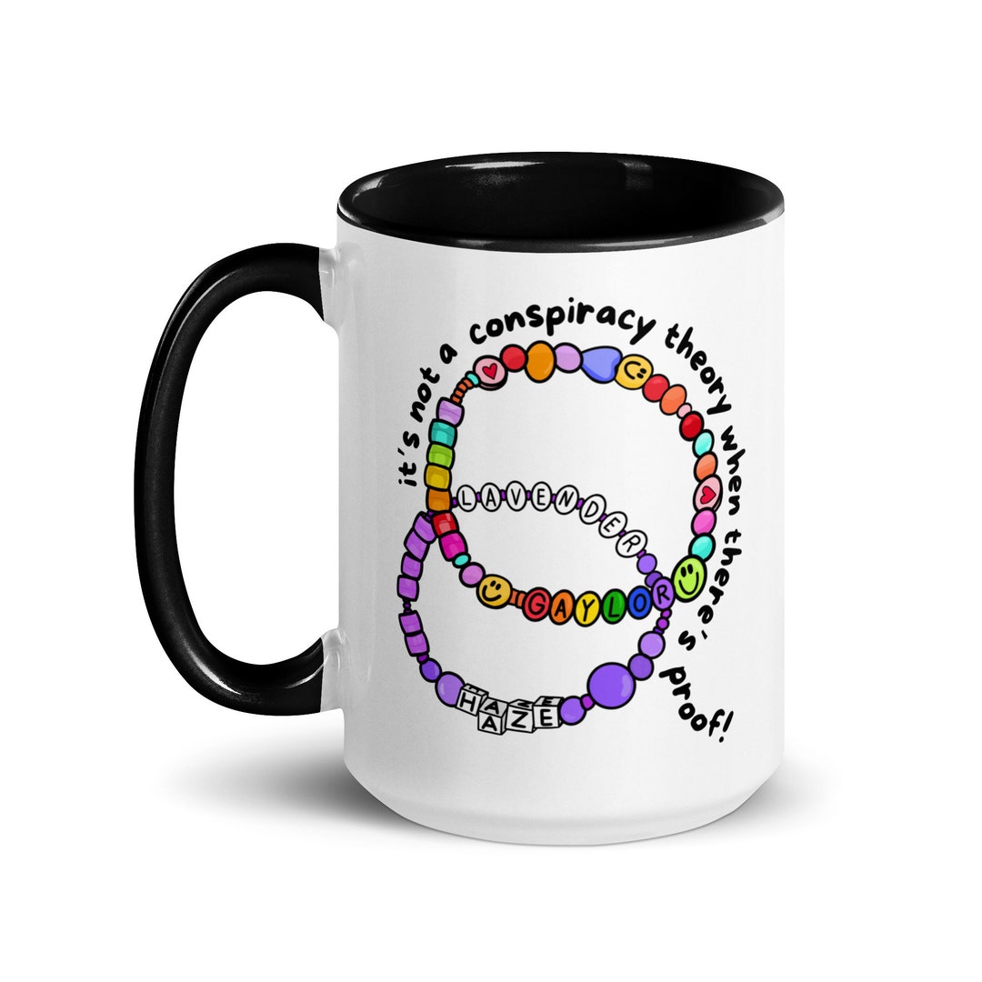 Gaylor Taylor Swift Friendship Bracelet Mug - Etsy