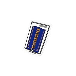 Blockbuster Sticker - Etsy