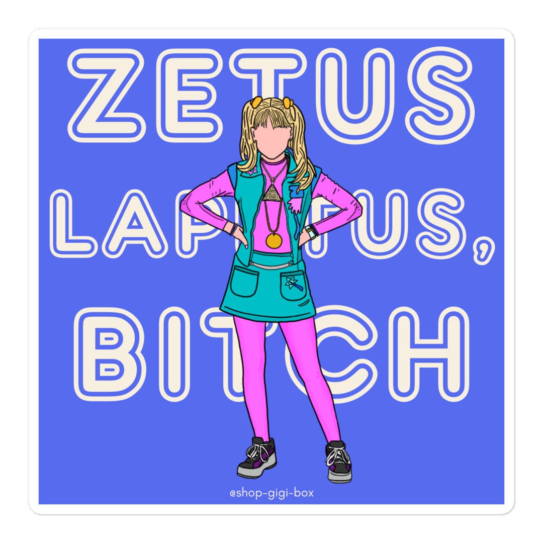 Zenon Disney Channel Zetus Lapedus - Etsy