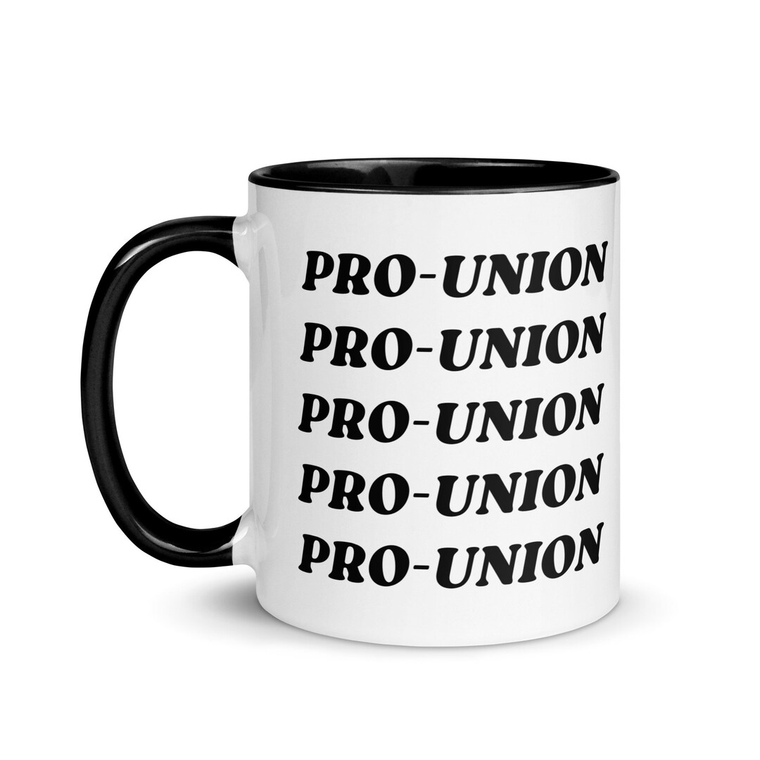 Pro-union Mug - Etsy