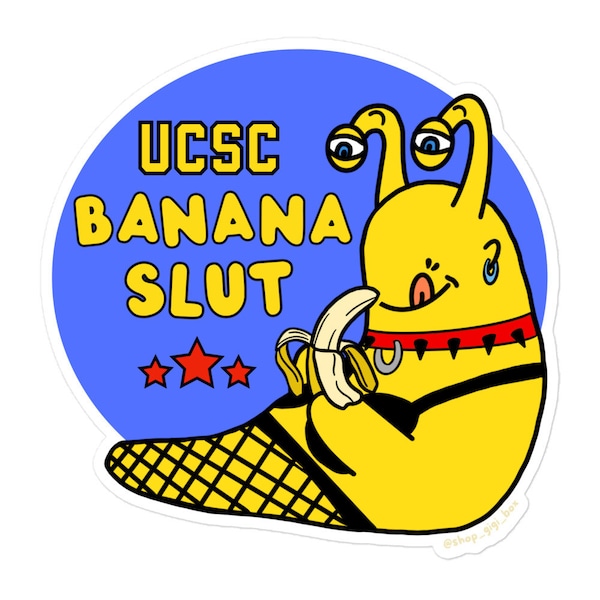 Banana Slug - Etsy
