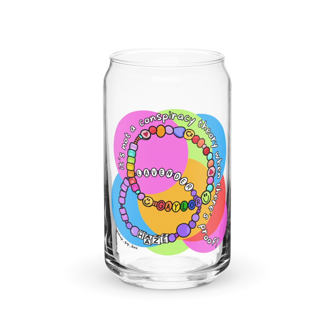 Taylor Swift GAYLOR Glass - Etsy