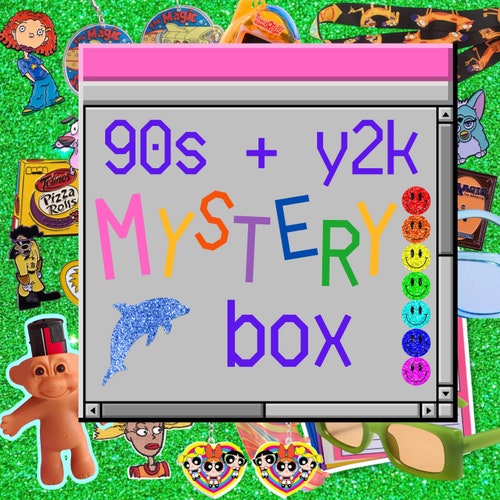 90s Y2k Mystery Gift Box - Etsy