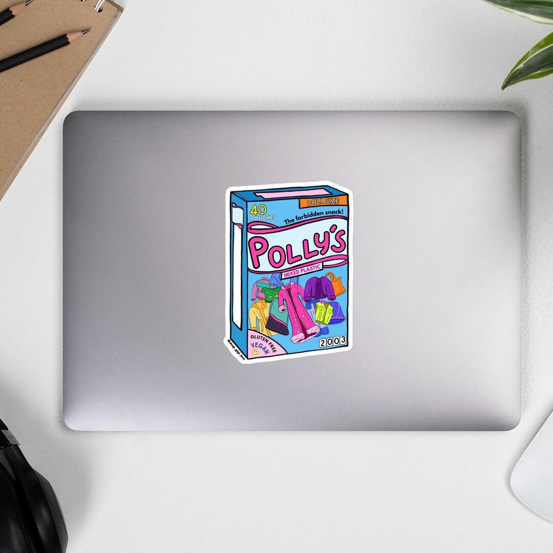 Polly Pocket Sticker - Etsy