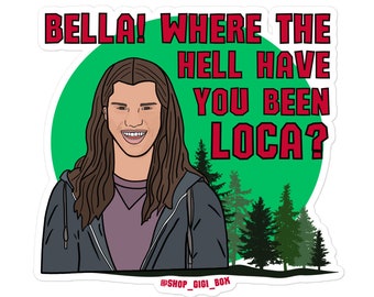 Team Jacob Sticker - Twilight Merch - Jacob Black - Kiss-cut Stickers ...