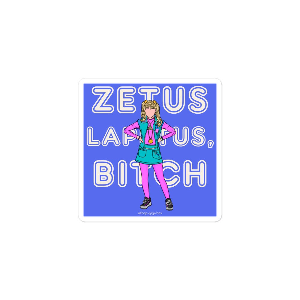 Zenon Disney Channel Zetus Lapedus - Etsy
