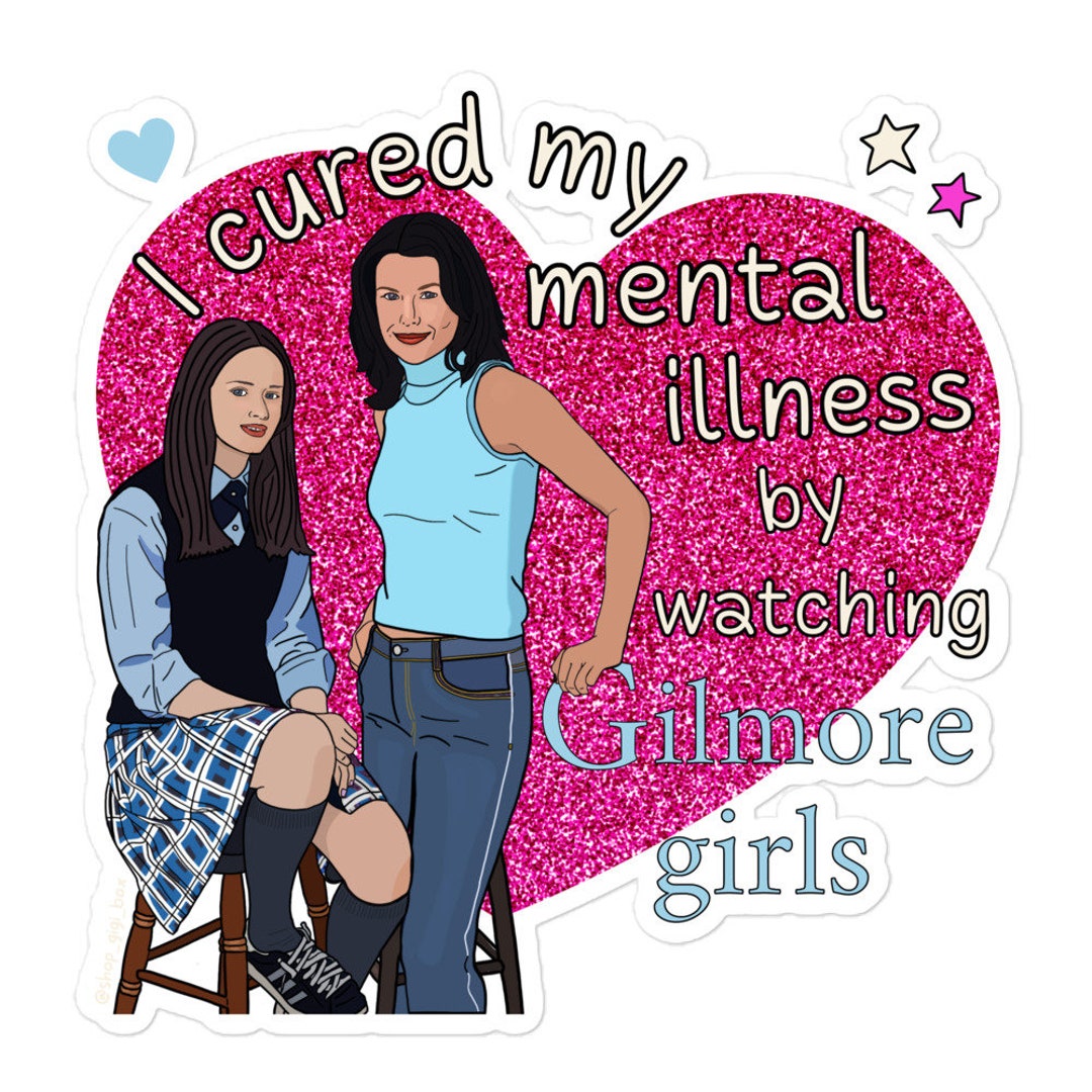 Gilmore Girls Sticker - Etsy