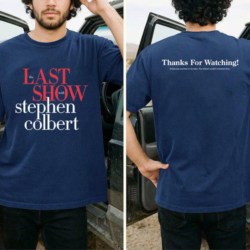 Stephen Colbert Tee Shirt - Etsy