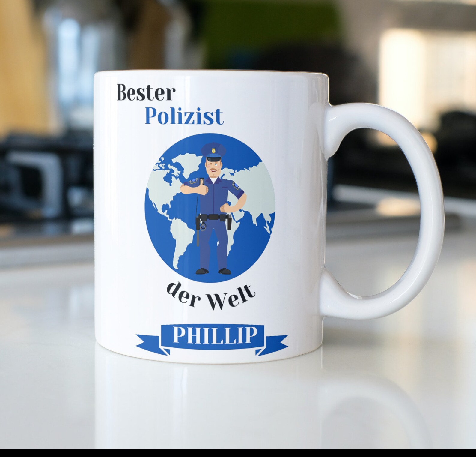 Personalized Cup for Police Officers Law Enforcement Officers - Etsy