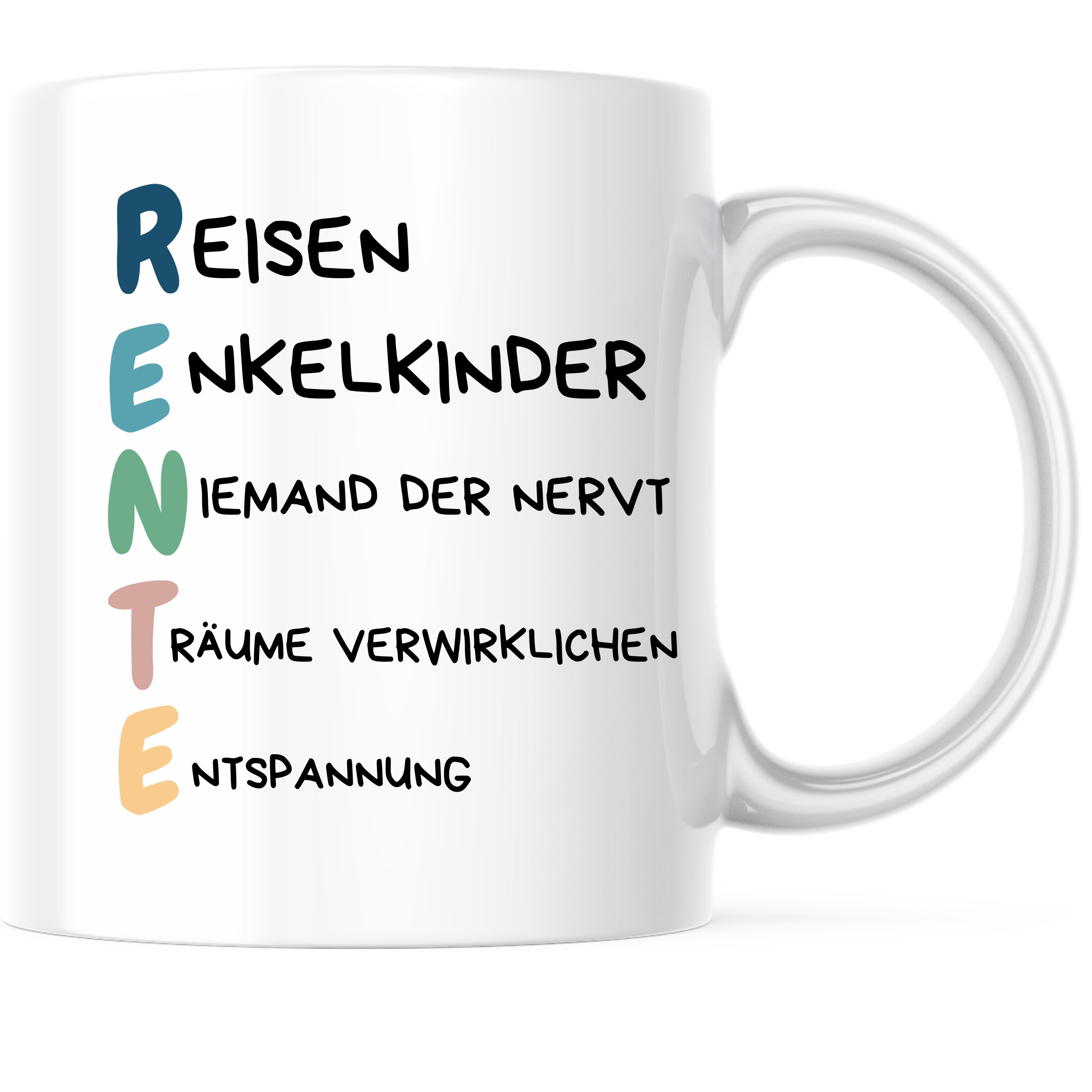 Tasse für werdende Rentner Rentner Geschenk mit lustigem - Etsy