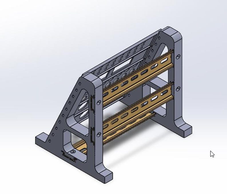 Hmi/operator DIN Rail PLC Trainer / Test Stand! - Etsy