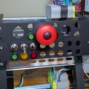 XL Desktop DIN Rail PLC Trainer / Test Stand With Operator Panels! - Etsy