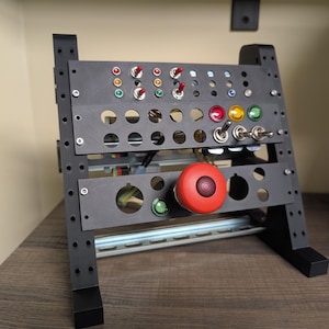 Hmi/operator DIN Rail PLC Trainer / Test Stand! - Etsy