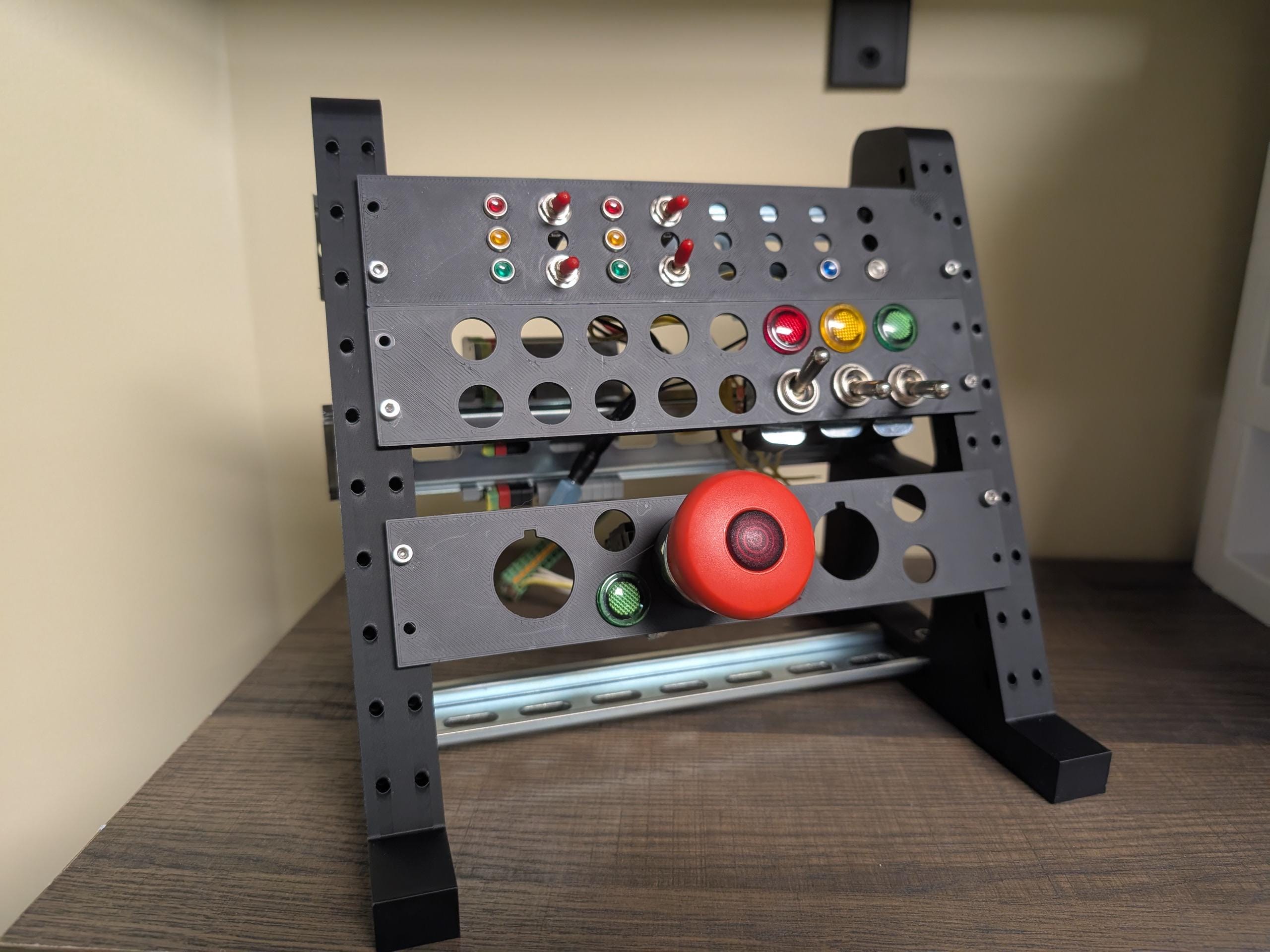 Hmi/operator DIN Rail PLC Trainer / Test Stand! - Etsy