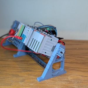 Desktop DIN Rail PLC Trainer / Test Stand With Operator Panels! - Etsy