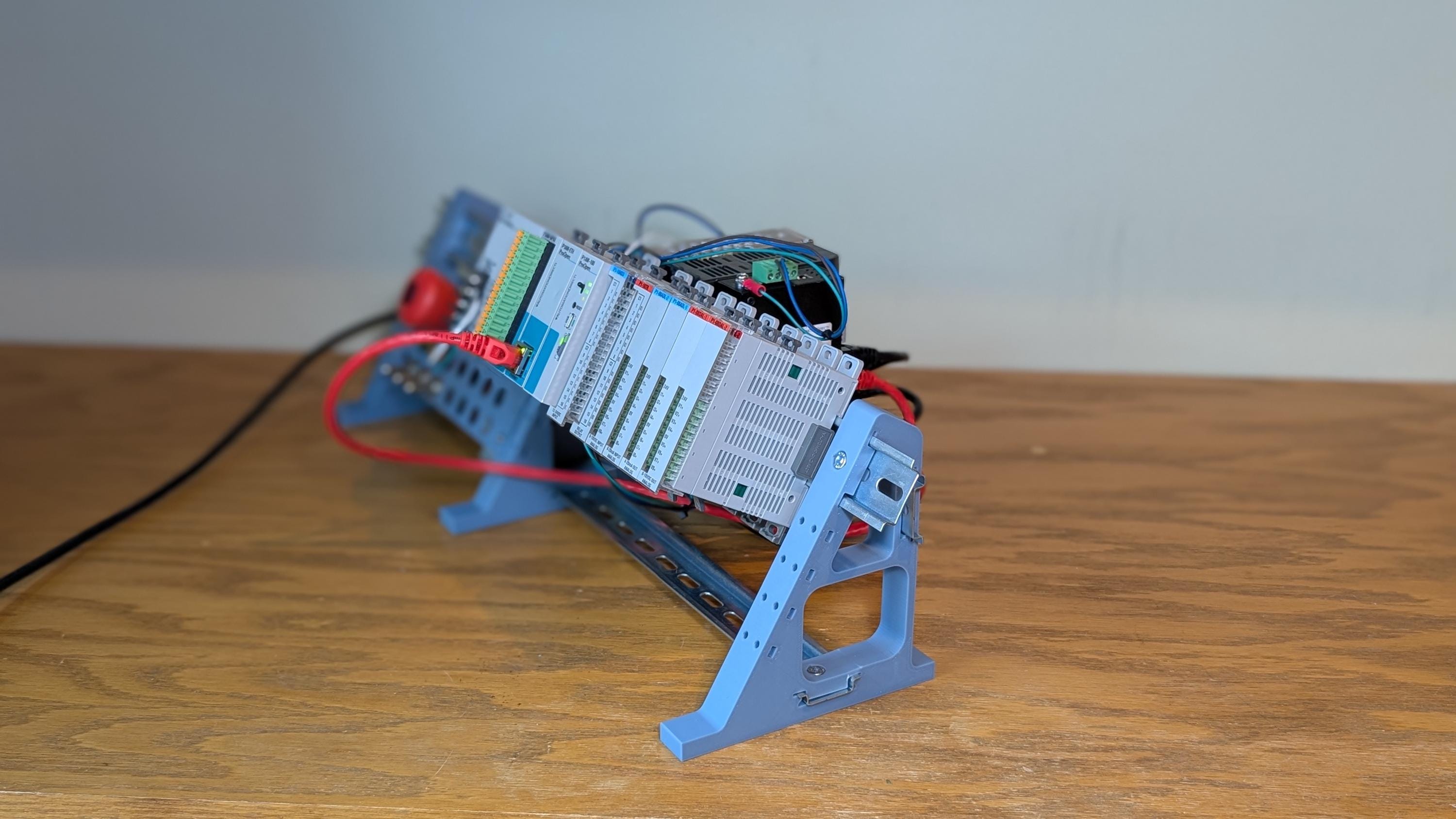 Desktop DIN Rail PLC Trainer / Test Stand With Operator Panels! - Etsy