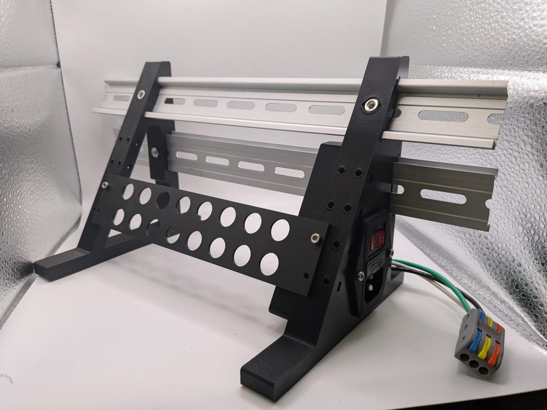 Desktop DIN Rail PLC Trainer / Test Stand With Operator Panels - Etsy