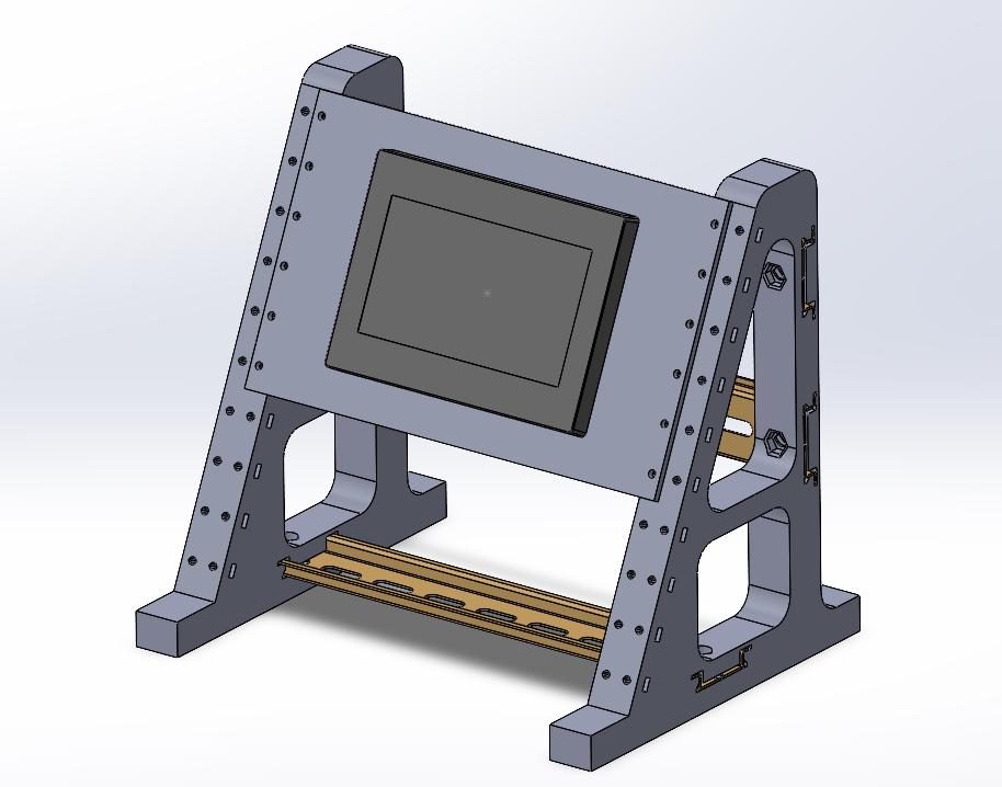 Hmi/operator DIN Rail PLC Trainer / Test Stand! - Etsy