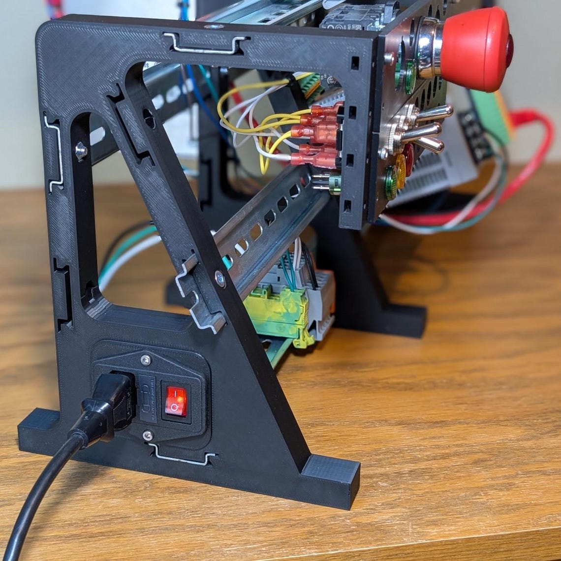 XL Desktop DIN Rail PLC Trainer / Test Stand With Operator Panels! - Etsy