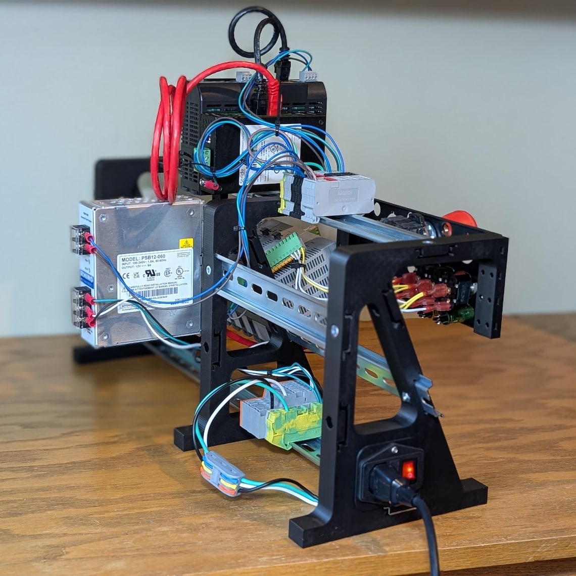 XL Desktop DIN Rail PLC Trainer / Test Stand With Operator Panels! - Etsy