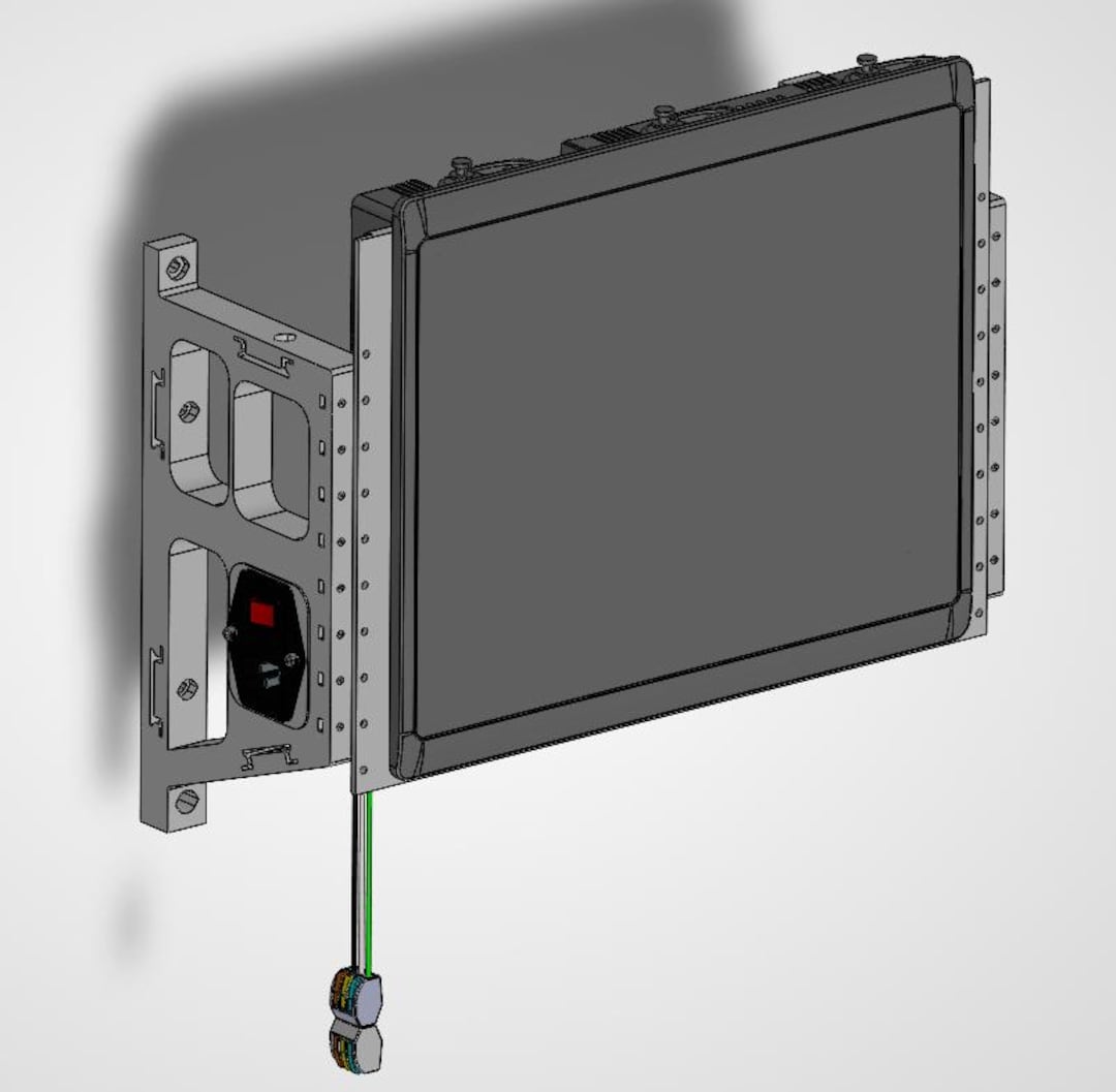 Wall HMI DIN Rail PLC Trainer / Test Stand! - Etsy